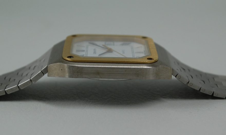 To Bettering The way You Best Cartier Tank Homage Seiko santos Watch ...